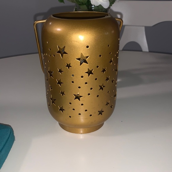 Accents | Star Tea Light Candle Holder Has Spots On It As Seen In The ...